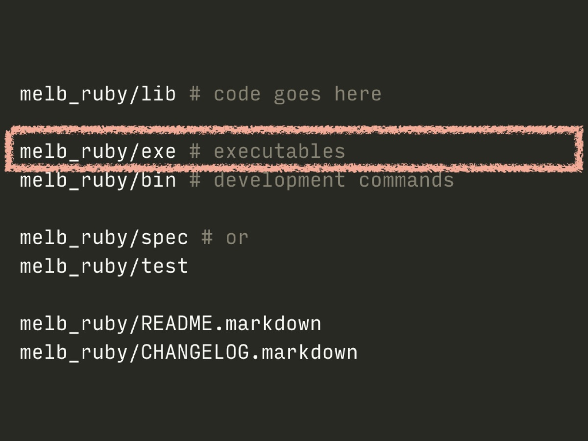 Writing Ruby Gems – Pat Allan