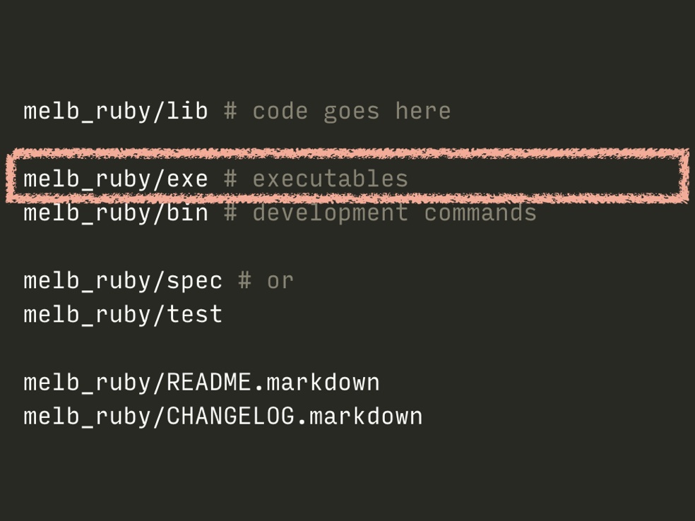 Writing Ruby Gems – Pat Allan