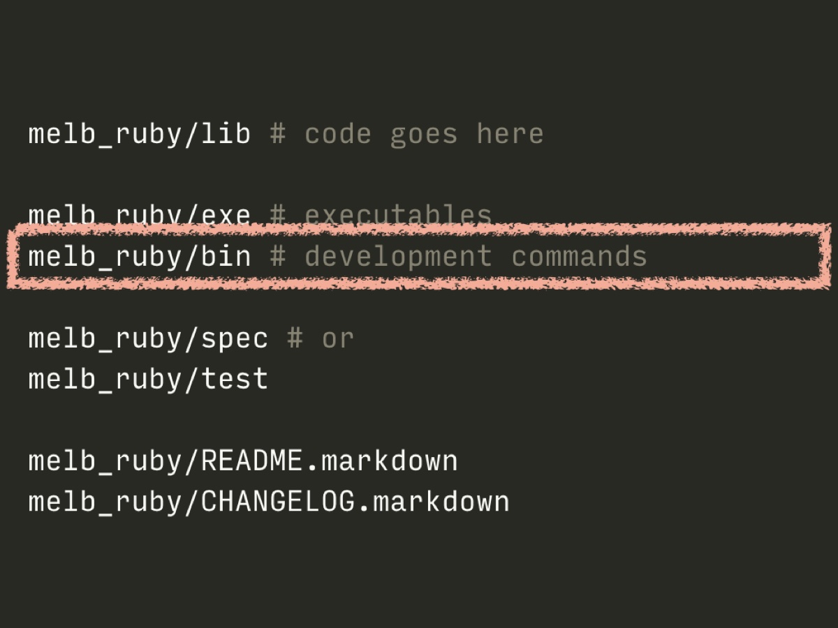Writing Ruby Gems – Pat Allan