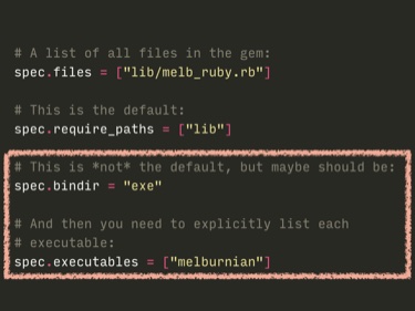 Writing Ruby Gems – Pat Allan